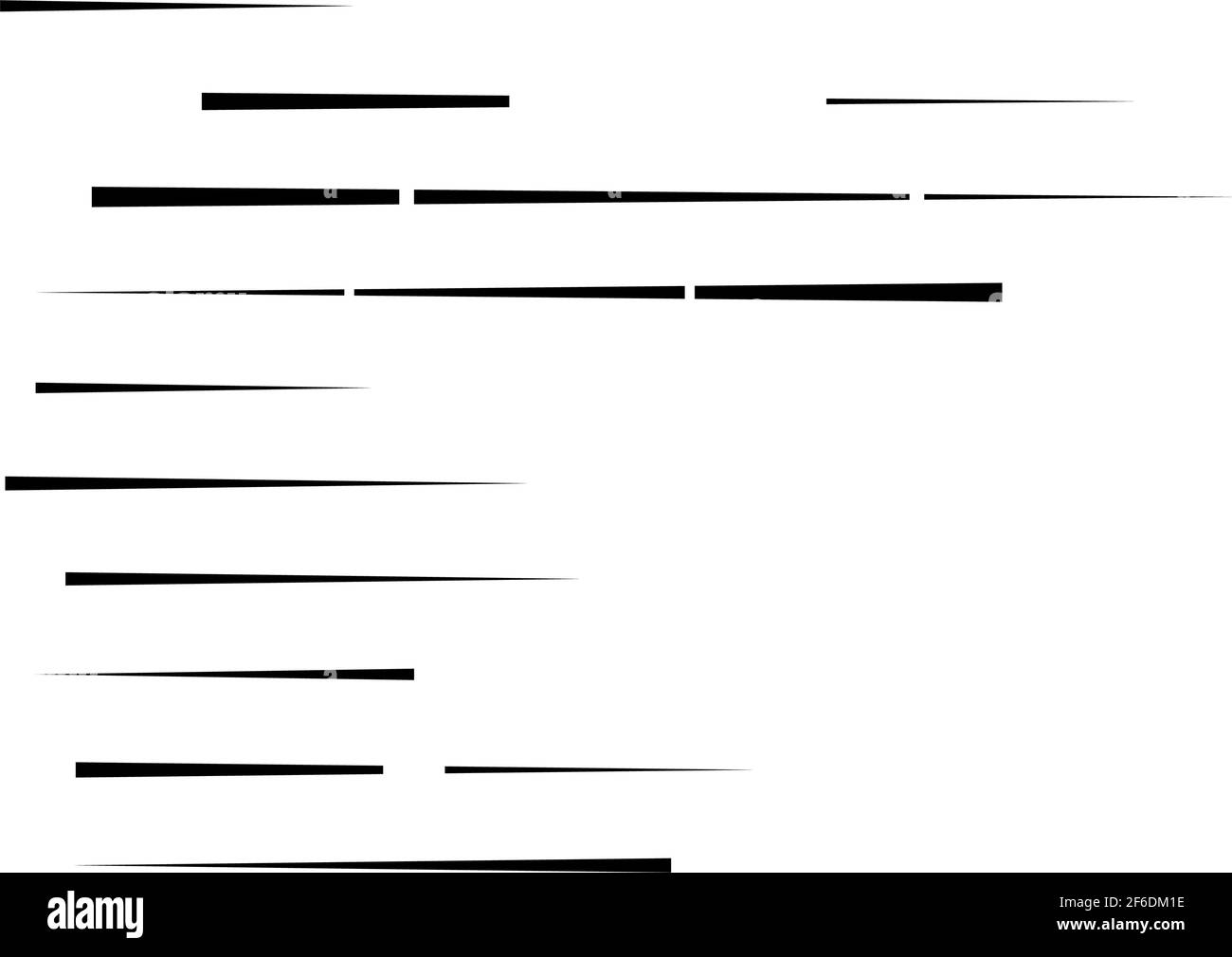 Dashed random parallel straight lines geometric element. Random ...