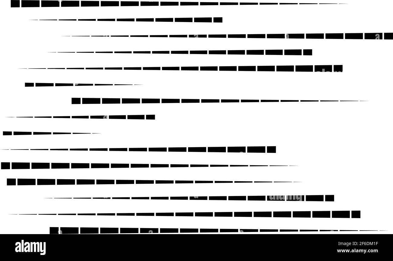 Dashed random parallel straight lines geometric element. Random ...