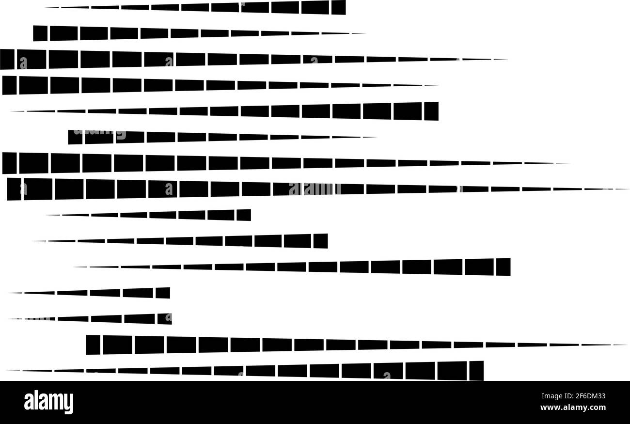 Dashed random parallel straight lines geometric element. Random ...