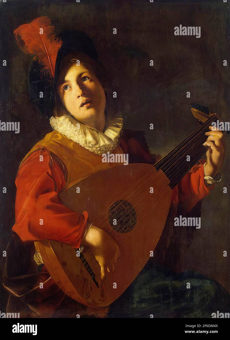 Renaissance Lute Player