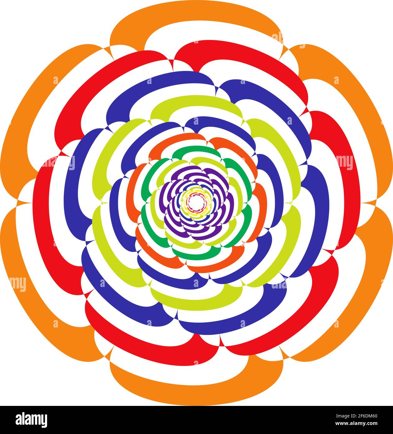 Distorted colour Stock Vector Images - Alamy