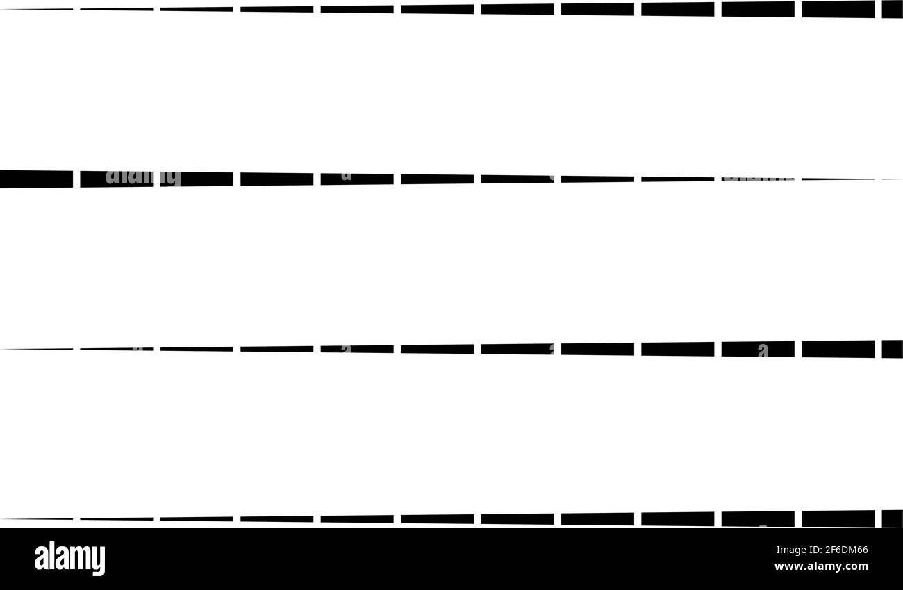 Dashed random parallel straight lines geometric element. Random ...