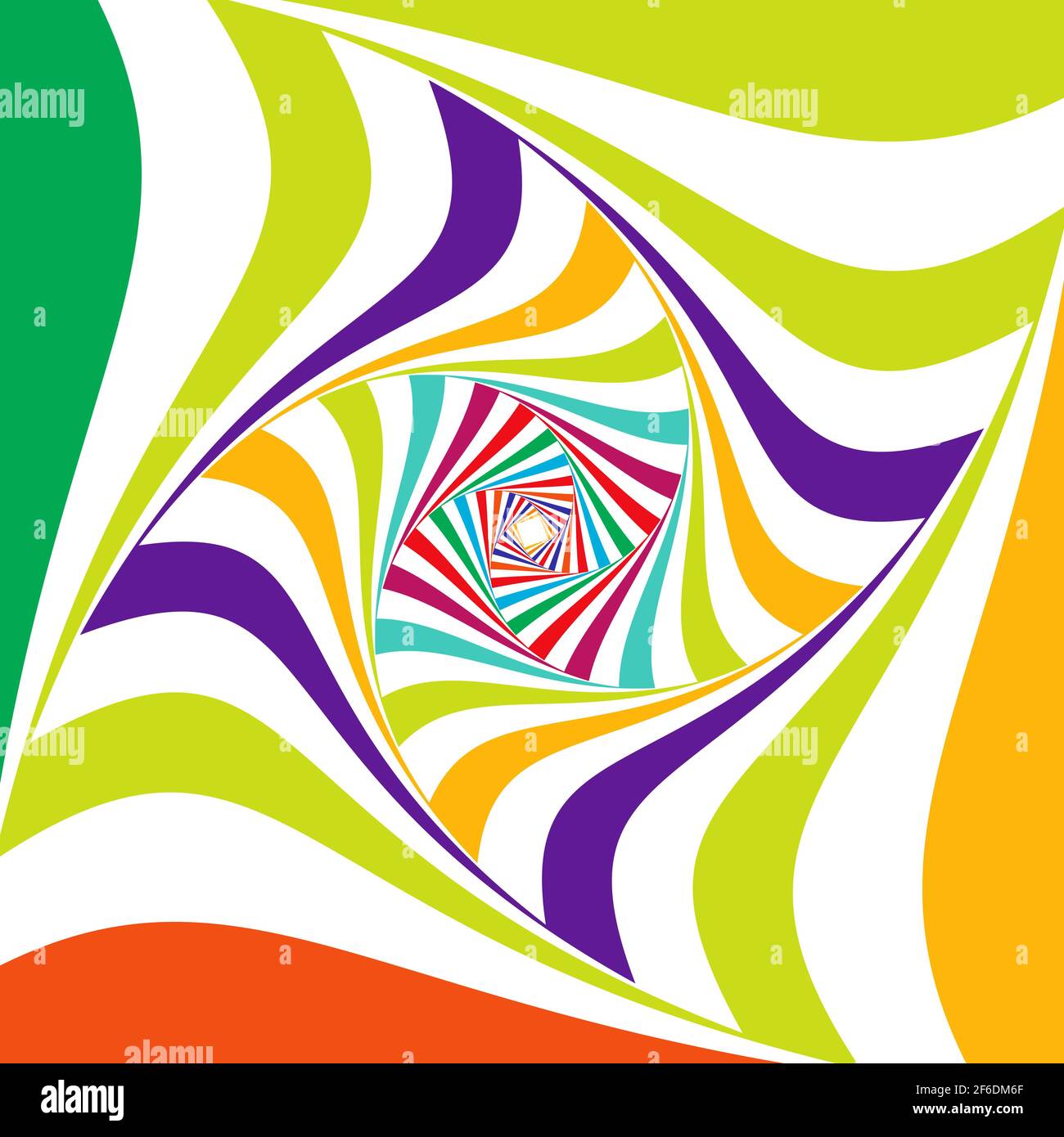 Distorted colour Stock Vector Images - Alamy