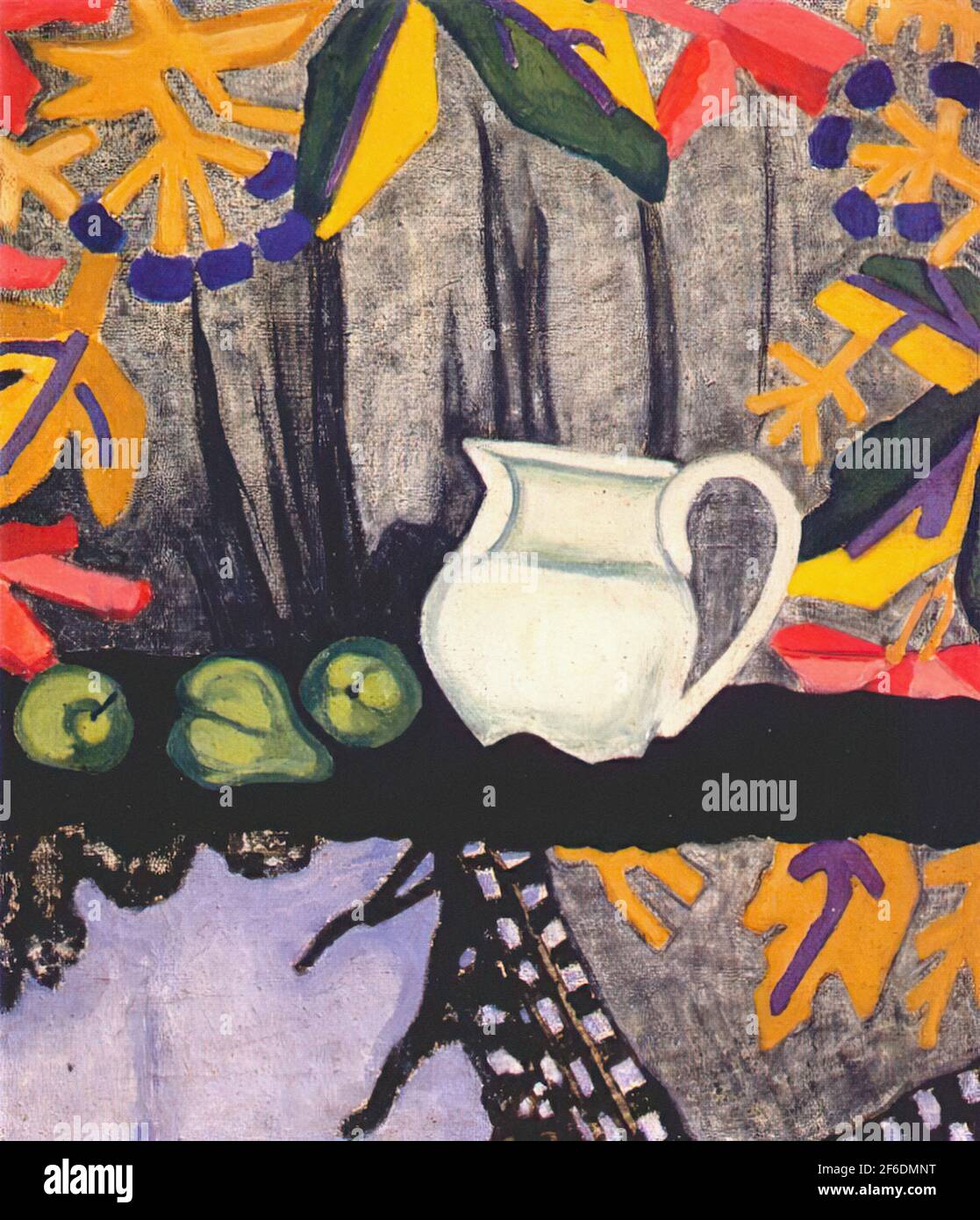 Olga Rozanova - Still Life C 1910 Stock Photo - Alamy