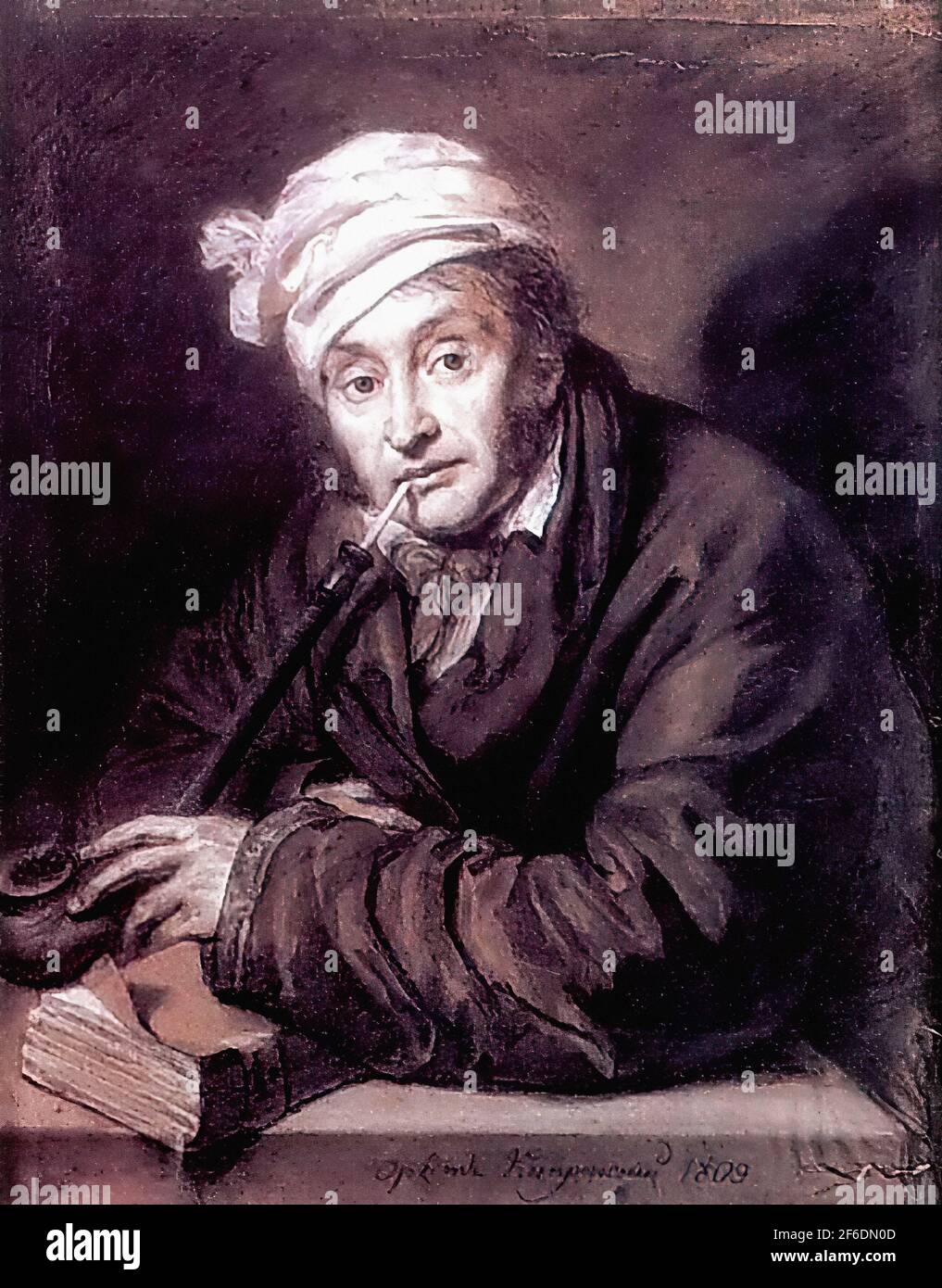 Portrait davydov hi-res stock photography and images - Alamy