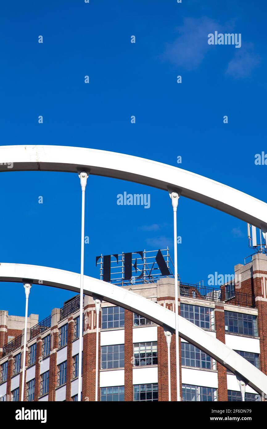 Tea building shoreditch hi-res stock photography and images - Alamy