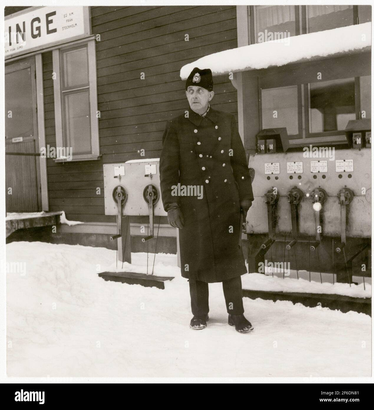 The downfall of Faringe-Gimo 1 / 2-1960 Stock Photo - Alamy