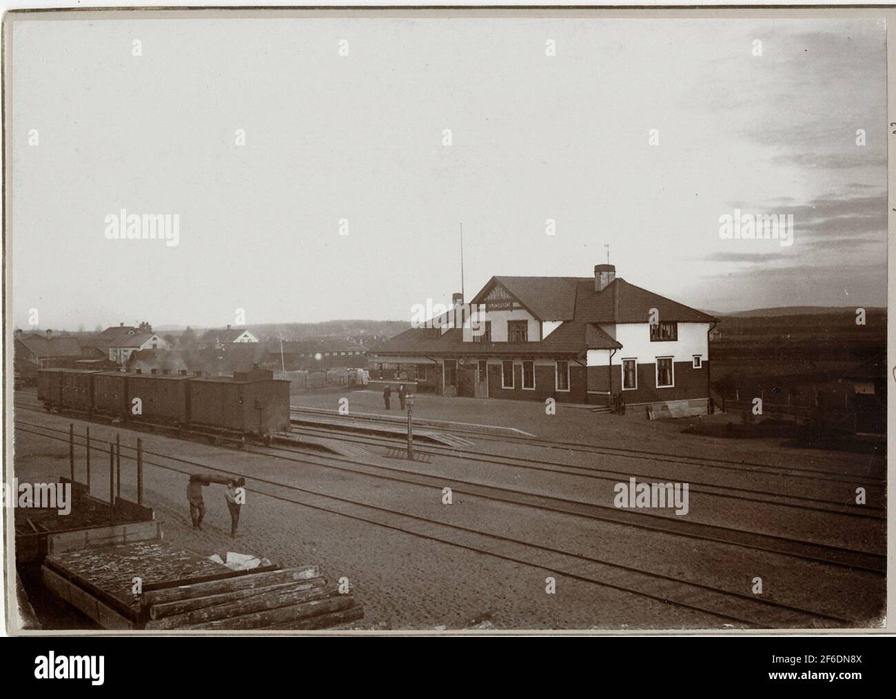 The station was built in 1902. Some major rebuilding work has since not ...