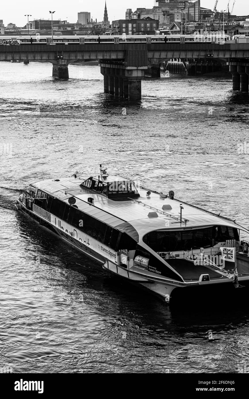 Types of rail transport Black and White Stock Photos & Images - Alamy