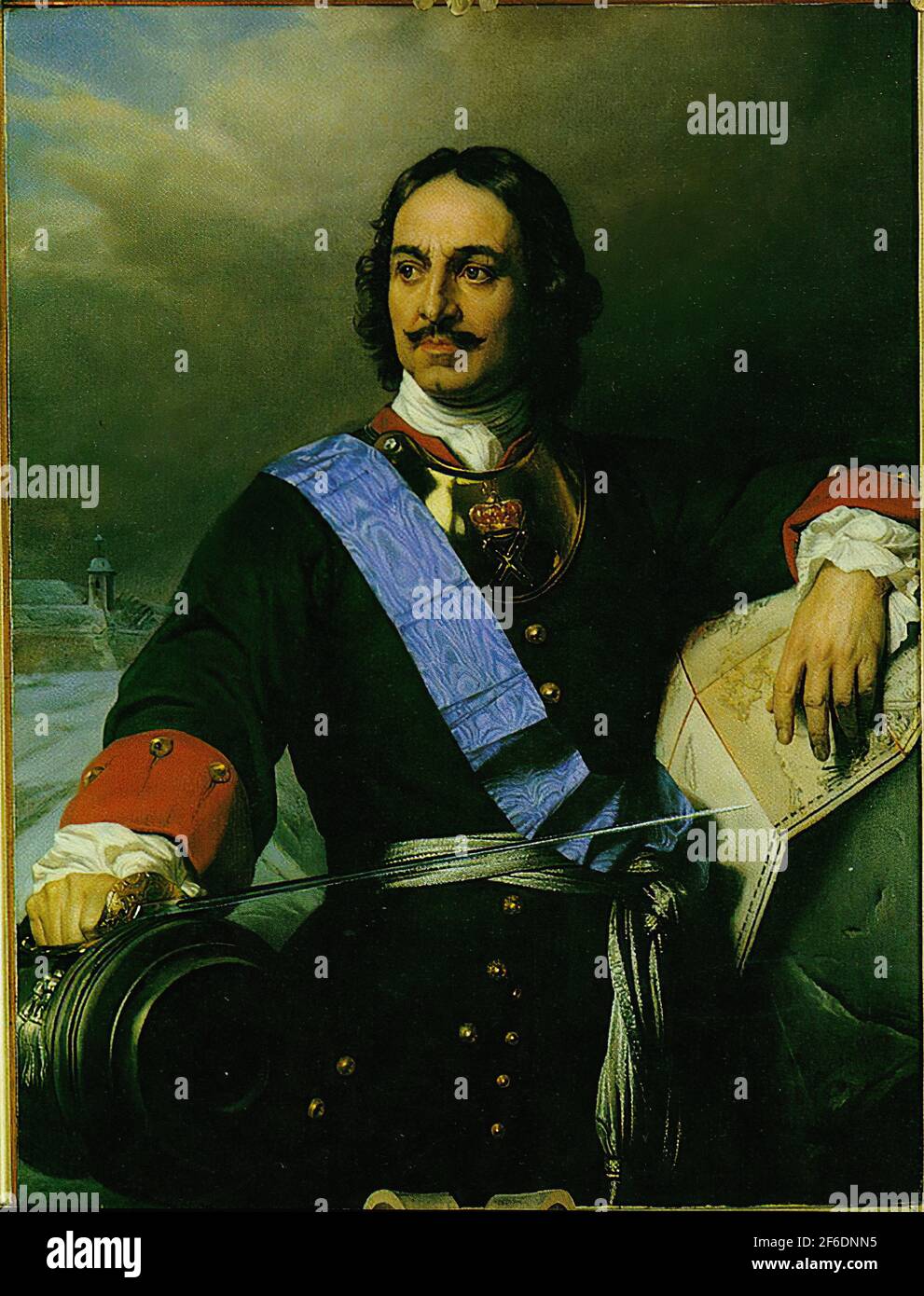 Peter great delaroche hi-res stock photography and images - Alamy