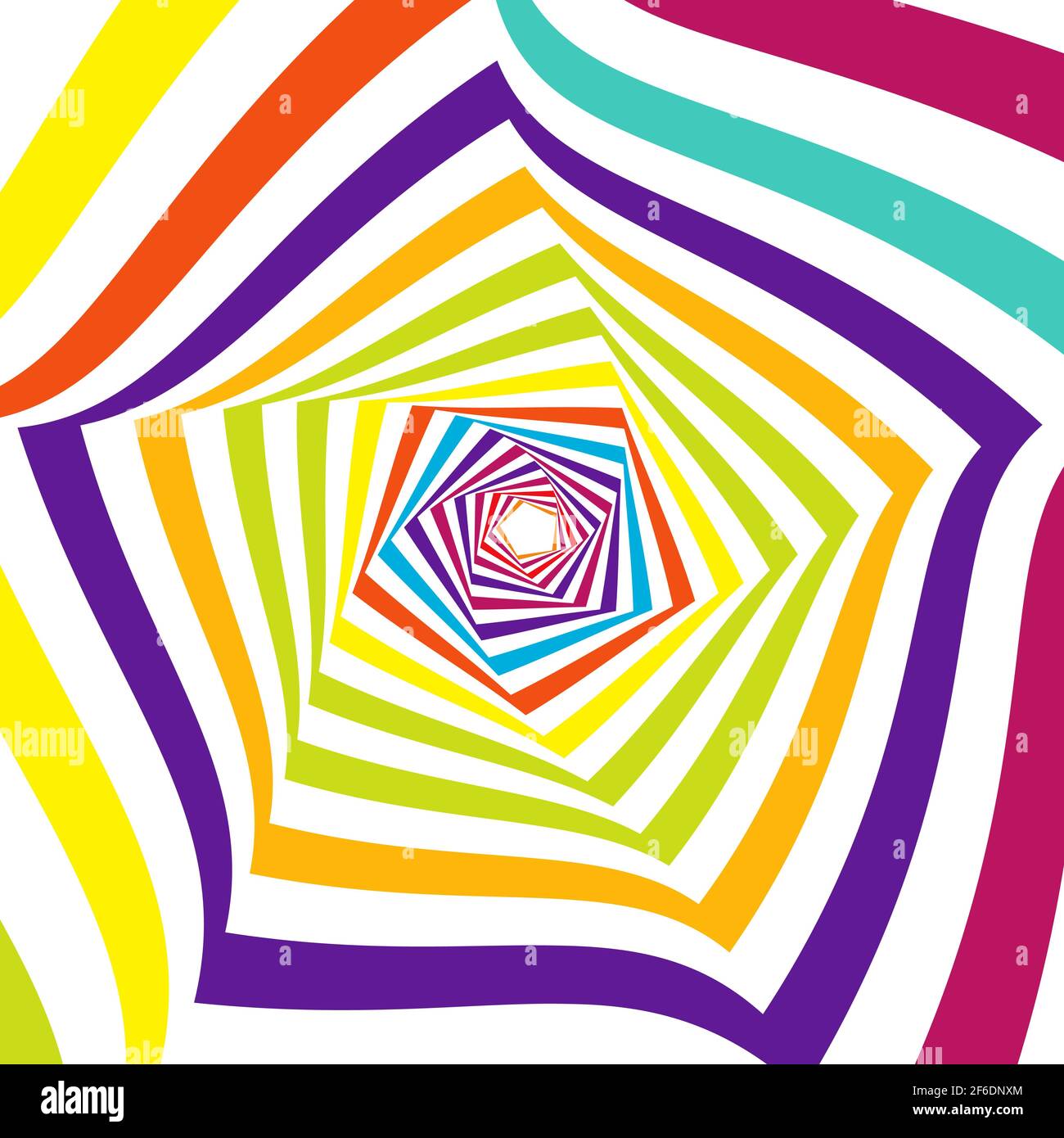 Distorted colour Stock Vector Images - Alamy