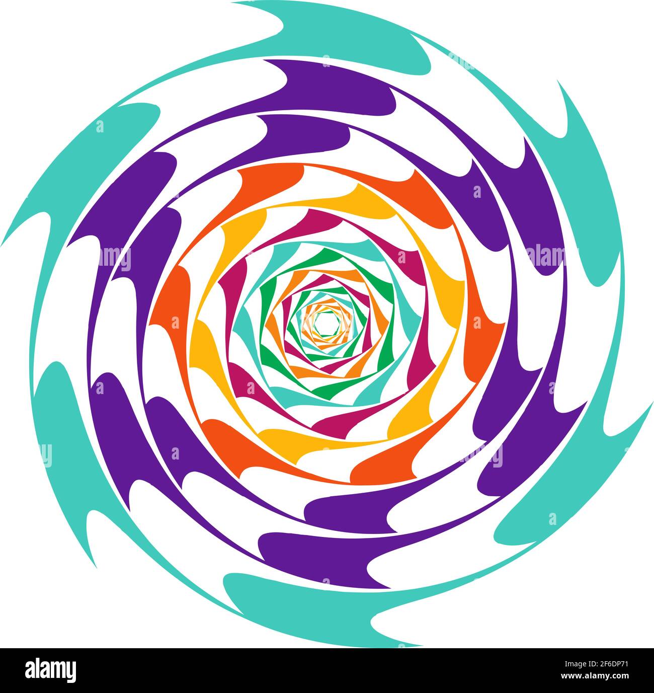 Distorted colour Stock Vector Images - Alamy