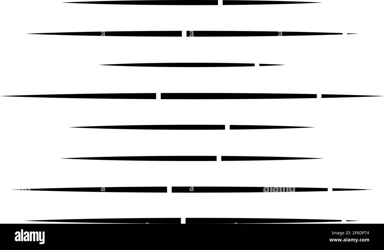 Dashed random parallel straight lines geometric element. Random ...