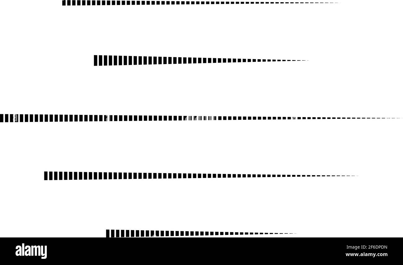 Dashed random parallel straight lines geometric element. Random ...
