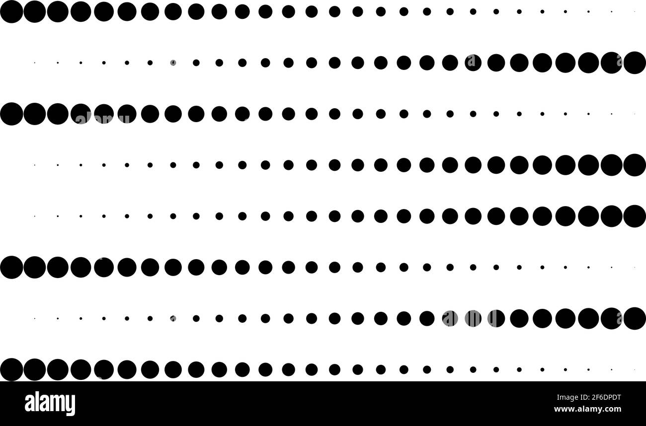 Dot, circles, dotted lines abstract design element. Stipple, stippling ...