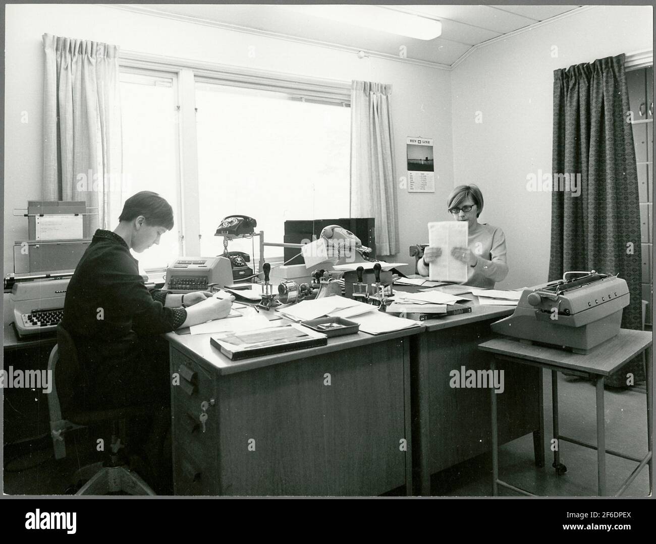 The forwarding department Stock Photo - Alamy