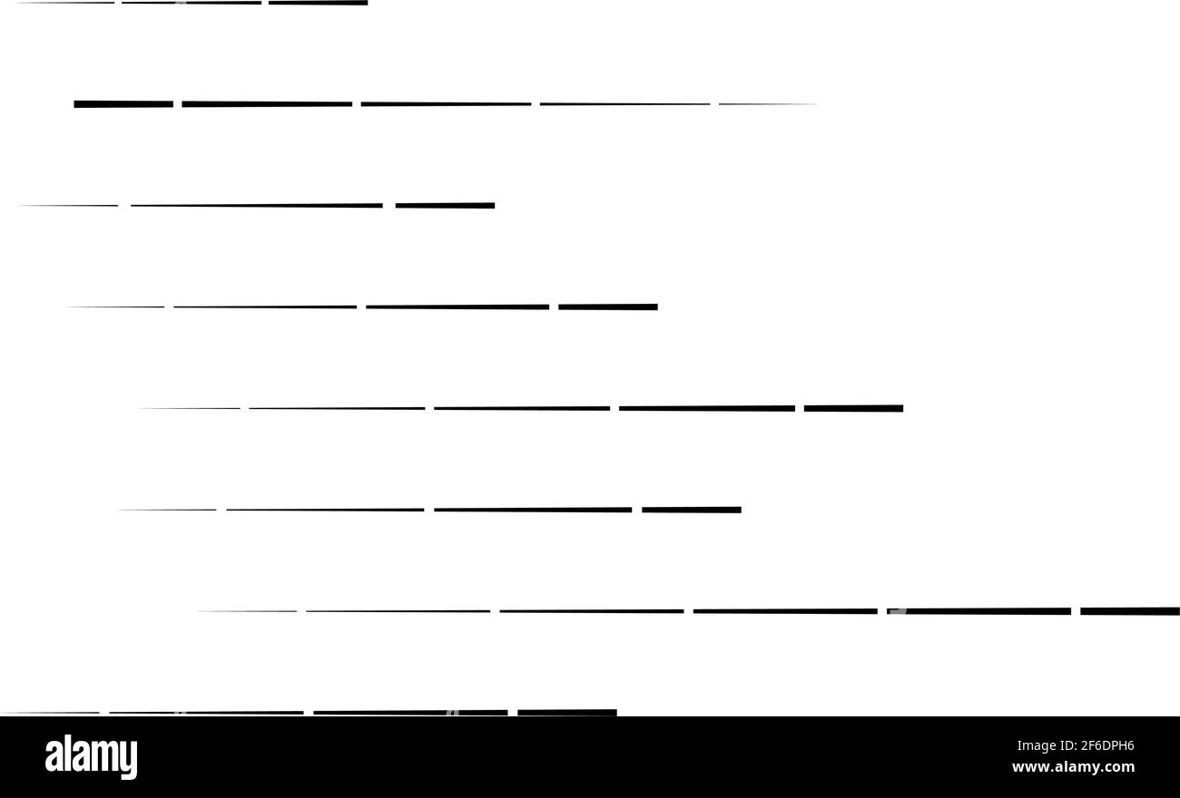 Dashed random parallel straight lines geometric element. Random ...