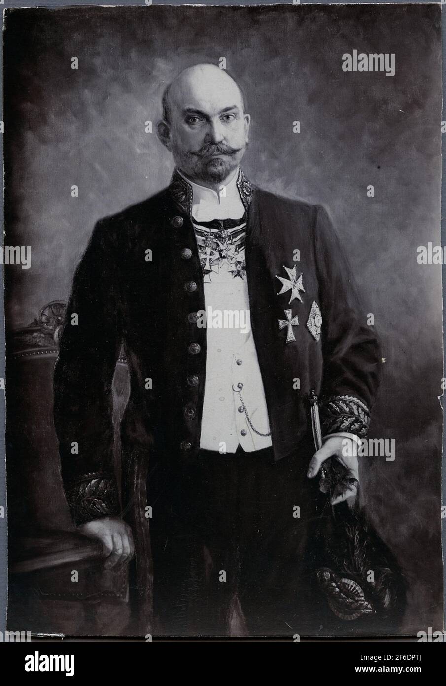 Director-General Mauritz Reinhold Sahlin Stock Photo - Alamy