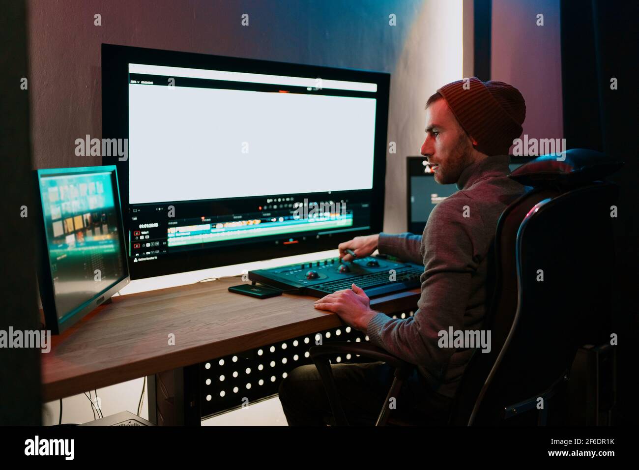 Home Video Editing Studio