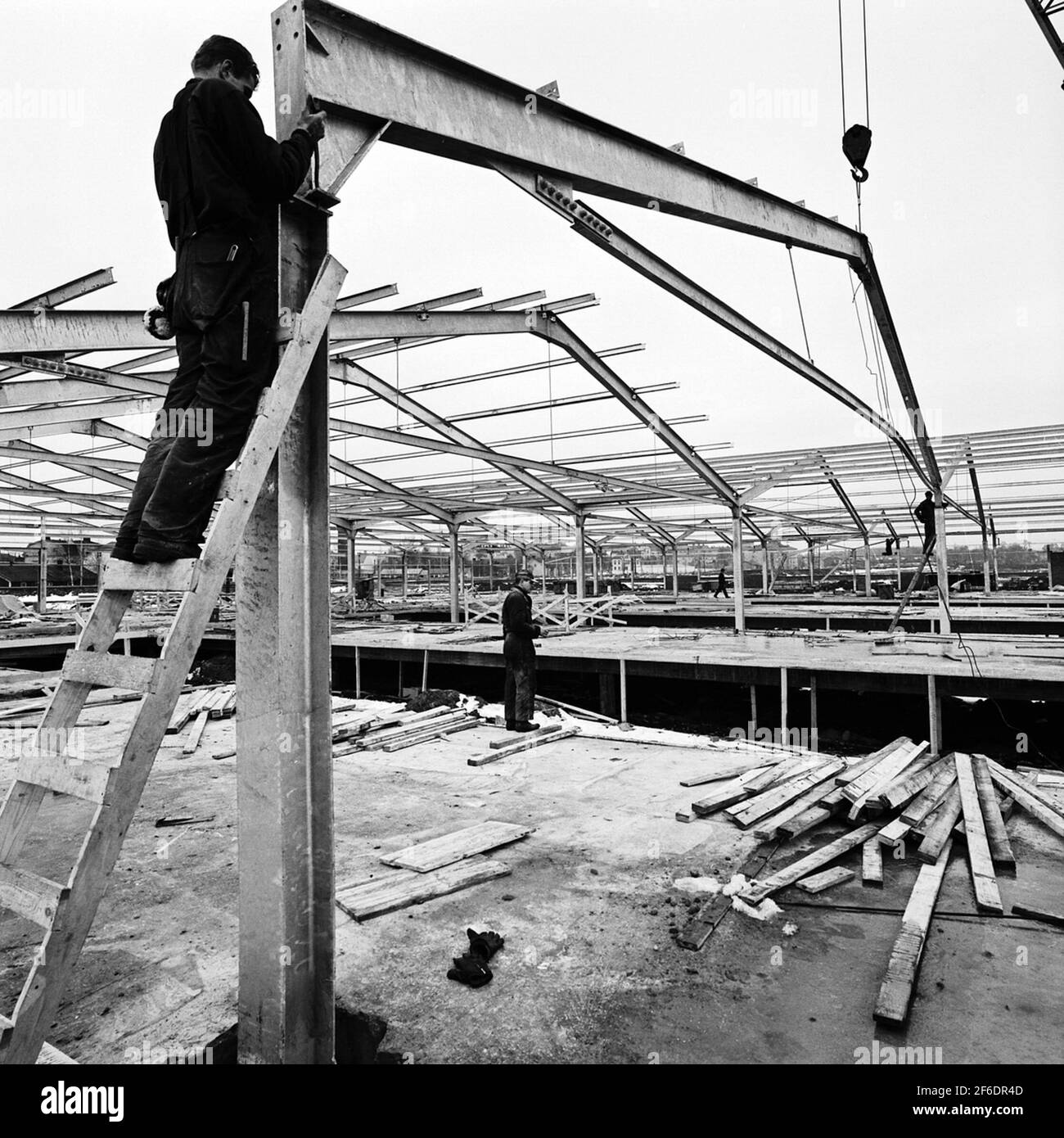 Gävle port, freight terminal Stock Photo - Alamy