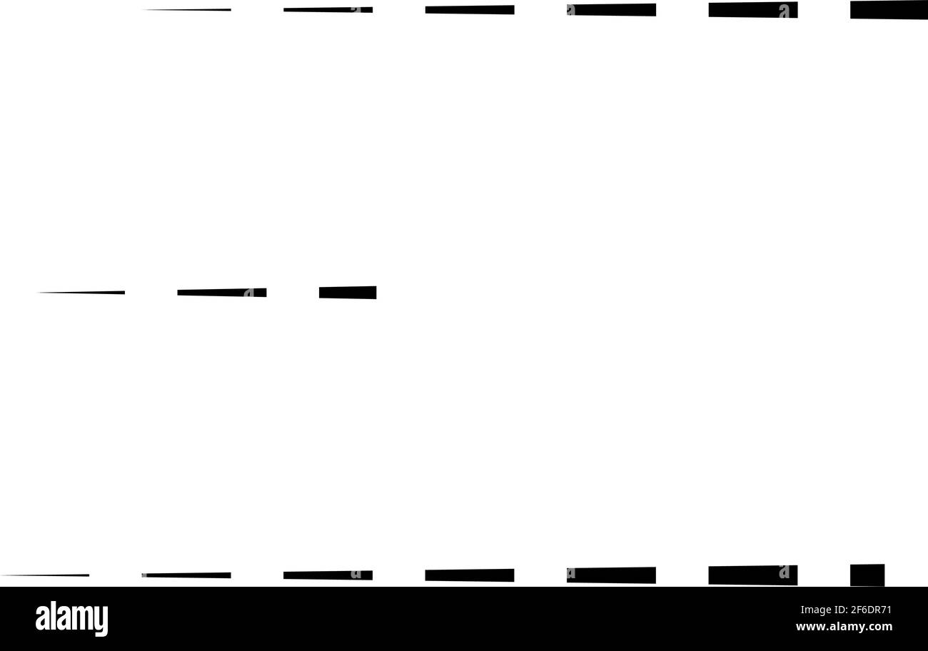 Dashed random parallel straight lines geometric element. Random ...