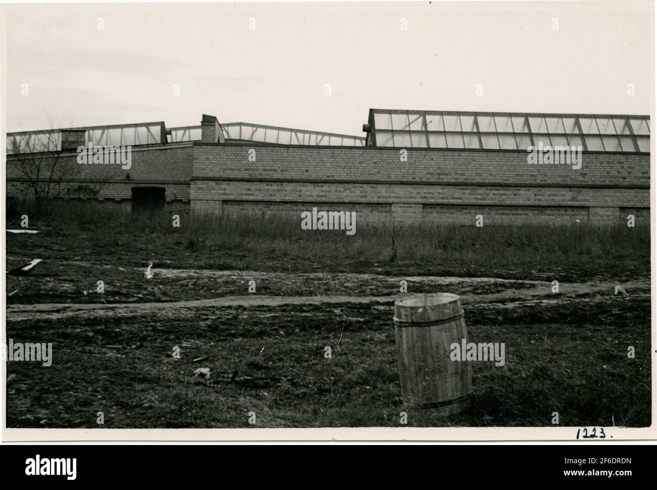 Workshop workers' laundry facilities at the operating workshop in ...