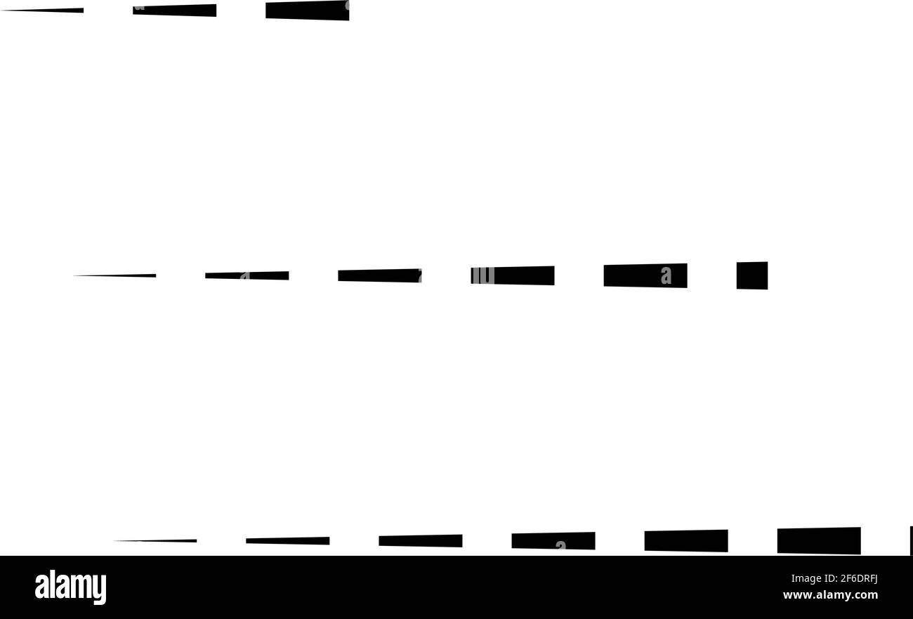 Dashed random parallel straight lines geometric element. Random ...