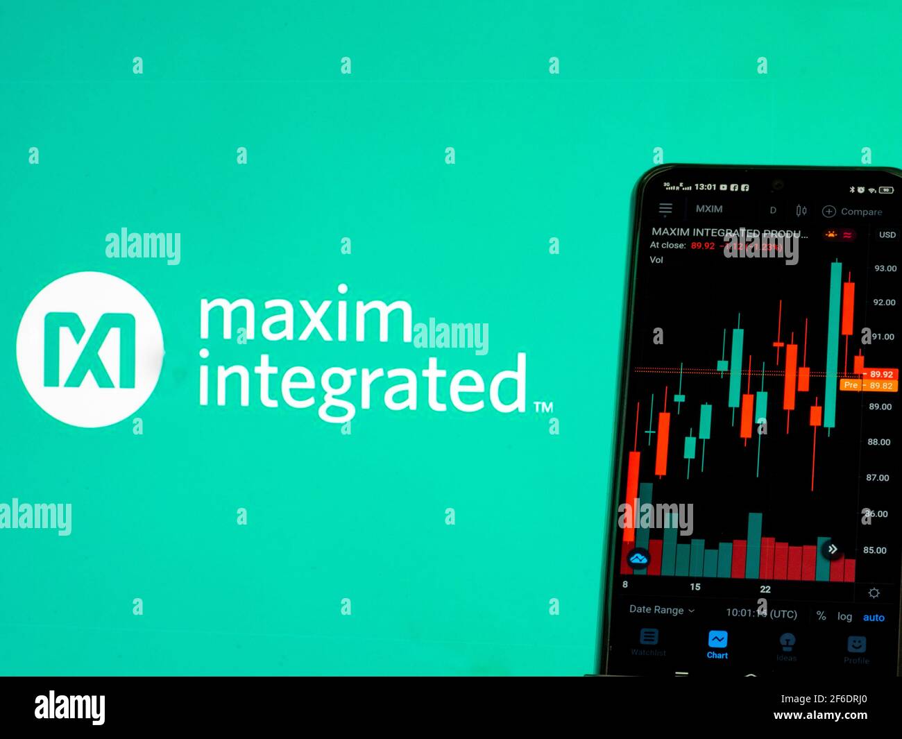 Maxim app logo hi-res stock photography and images - Alamy