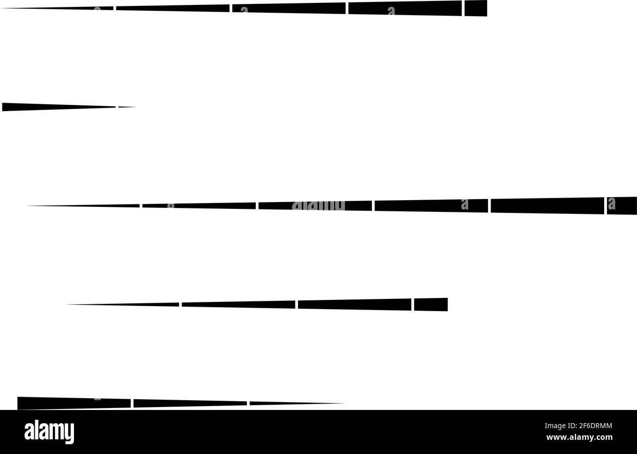 Dashed random parallel straight lines geometric element. Random ...