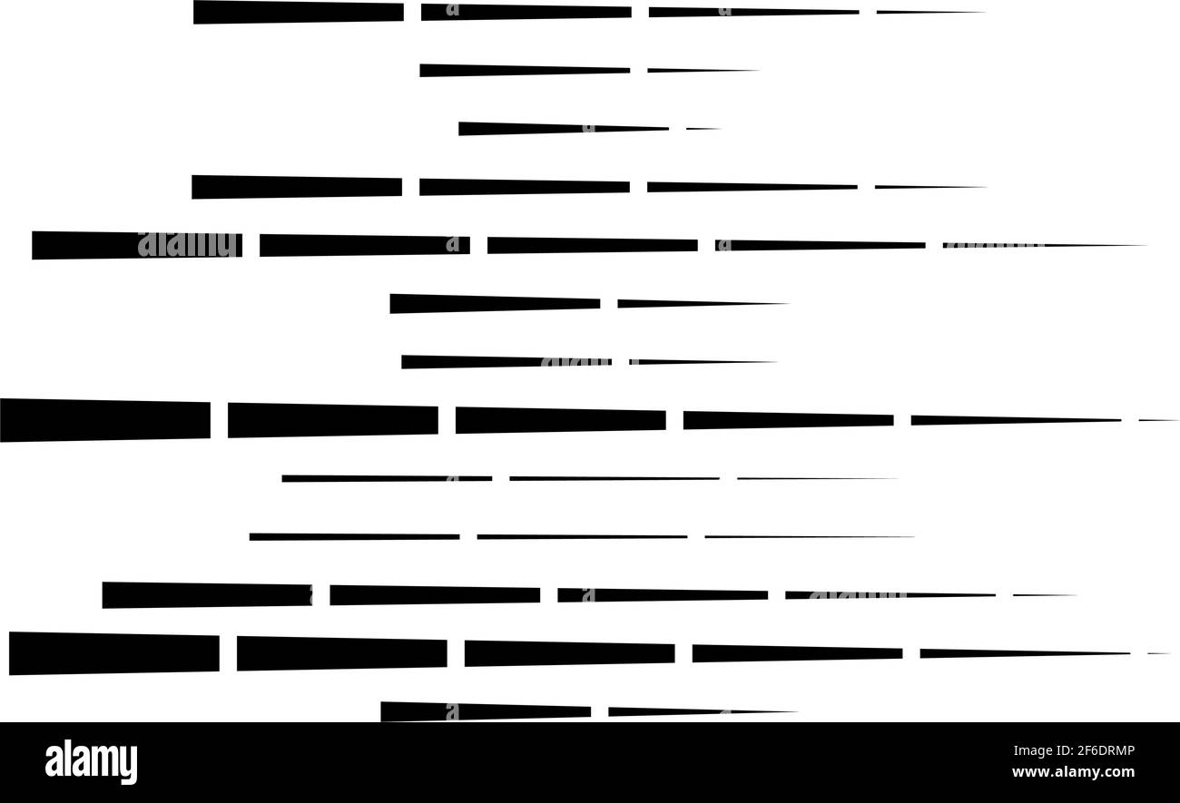Dashed Random Parallel Straight Lines Geometric Element Random Horizontal Lines Stripes With 5818