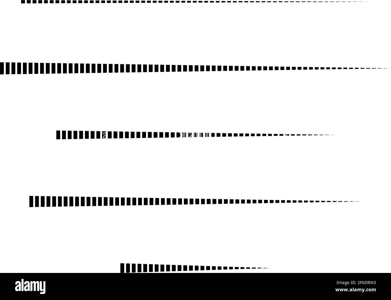 Dashed random parallel straight lines geometric element. Random ...
