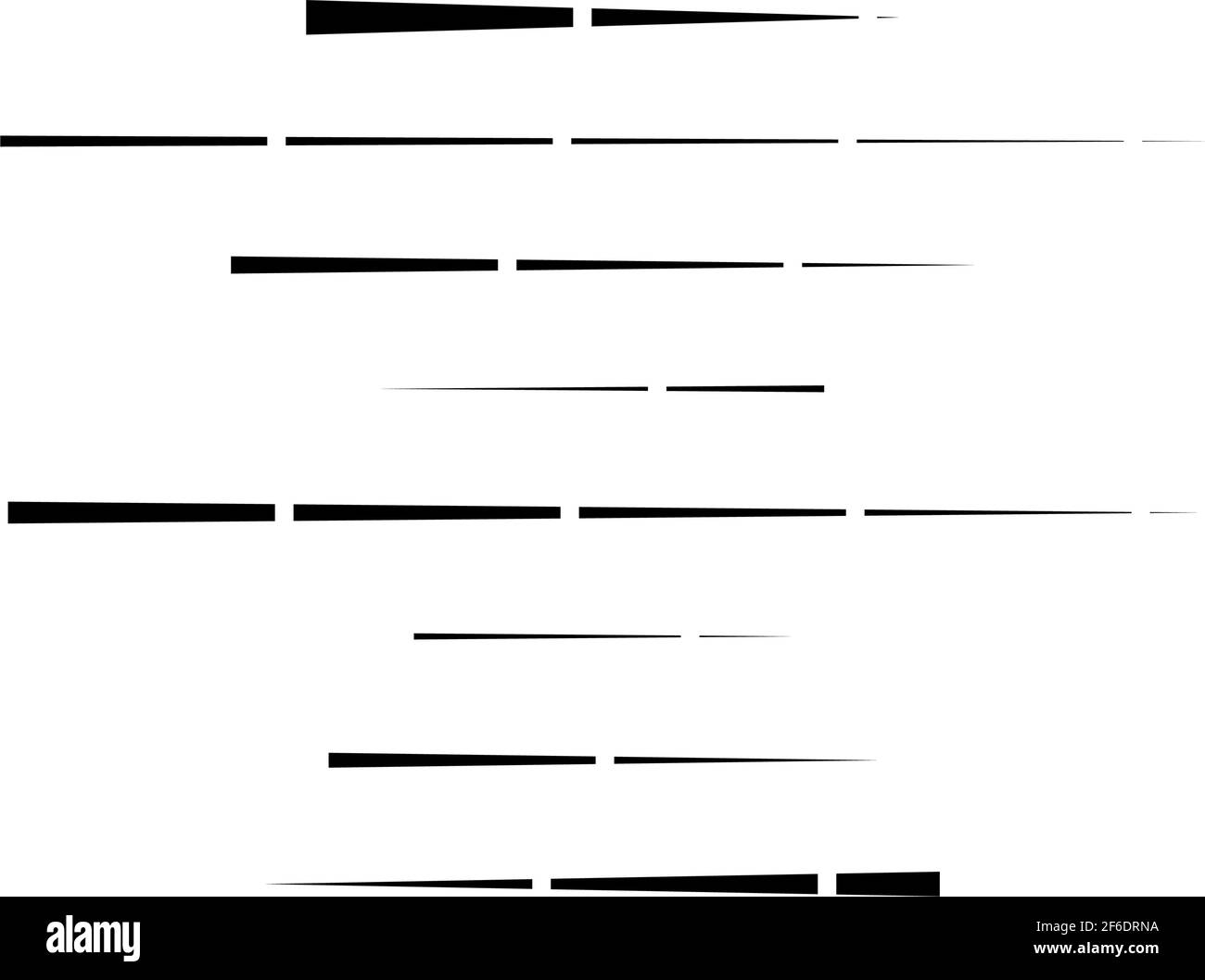 Dashed random parallel straight lines geometric element. Random ...