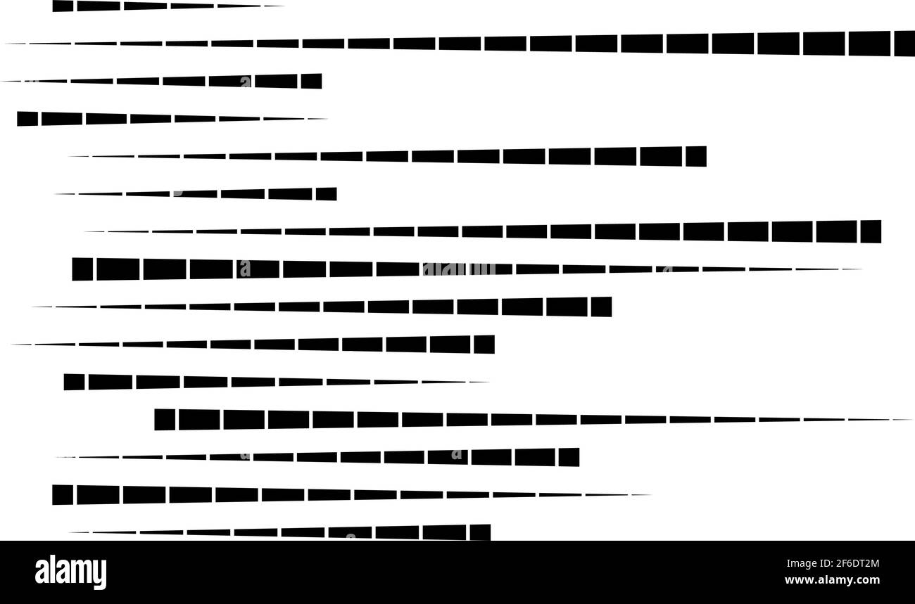 Dashed random parallel straight lines geometric element. Random ...