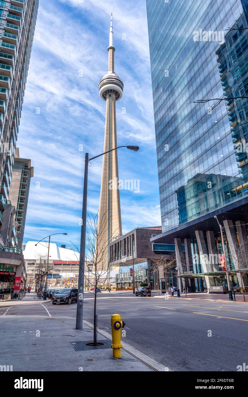 CN Tower, Toronto, Canada Stock Photo - Alamy