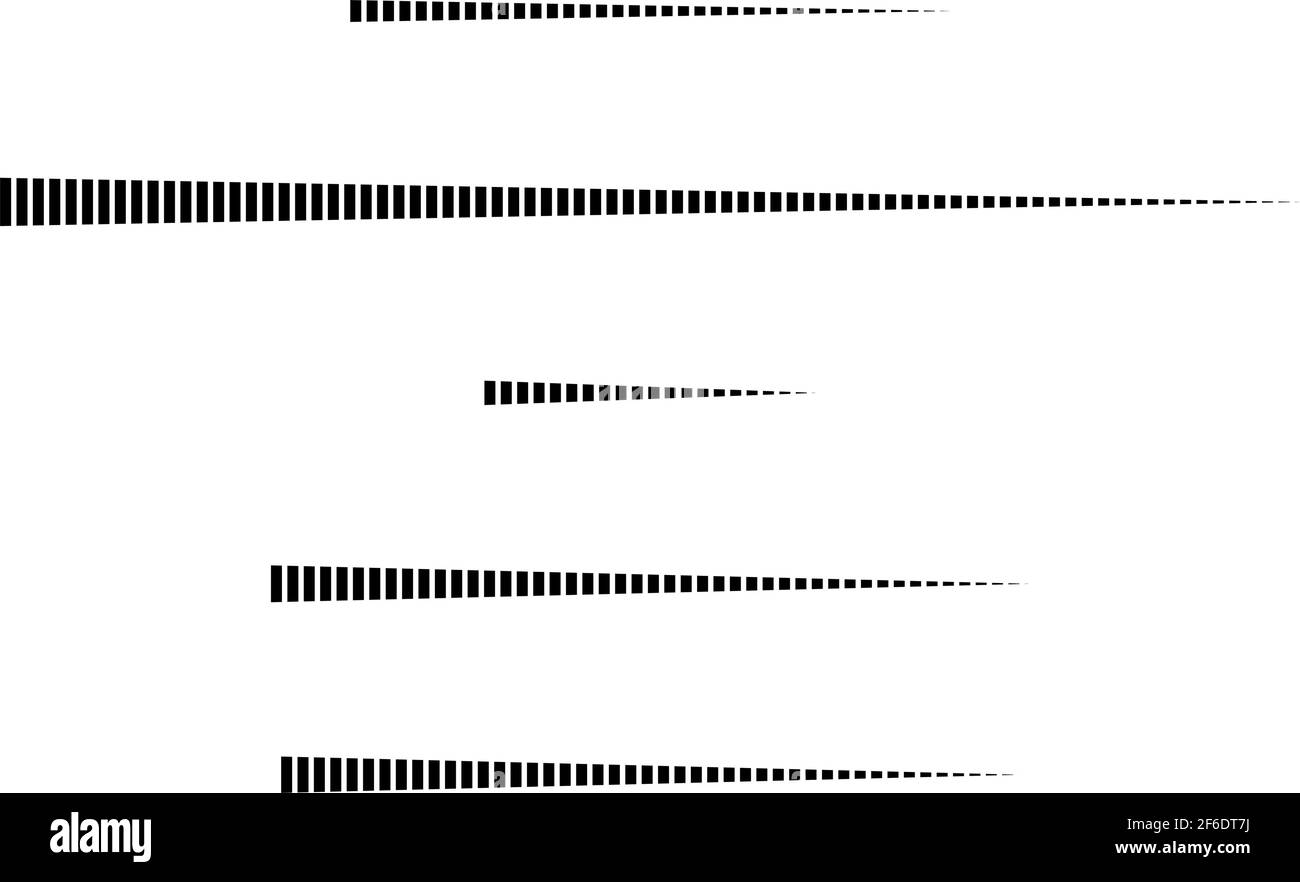 Dashed random parallel straight lines geometric element. Random ...