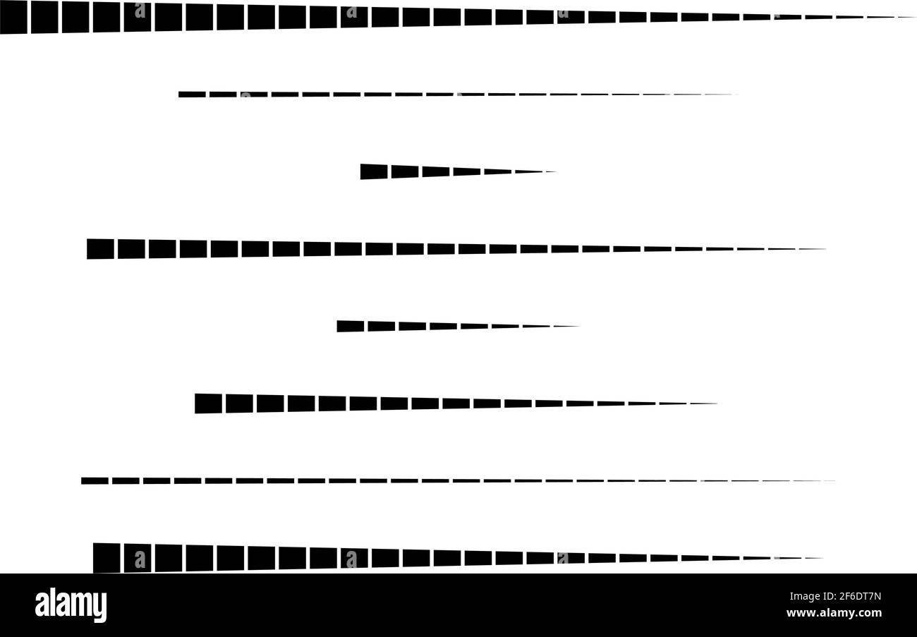 Dashed random parallel straight lines geometric element. Random ...
