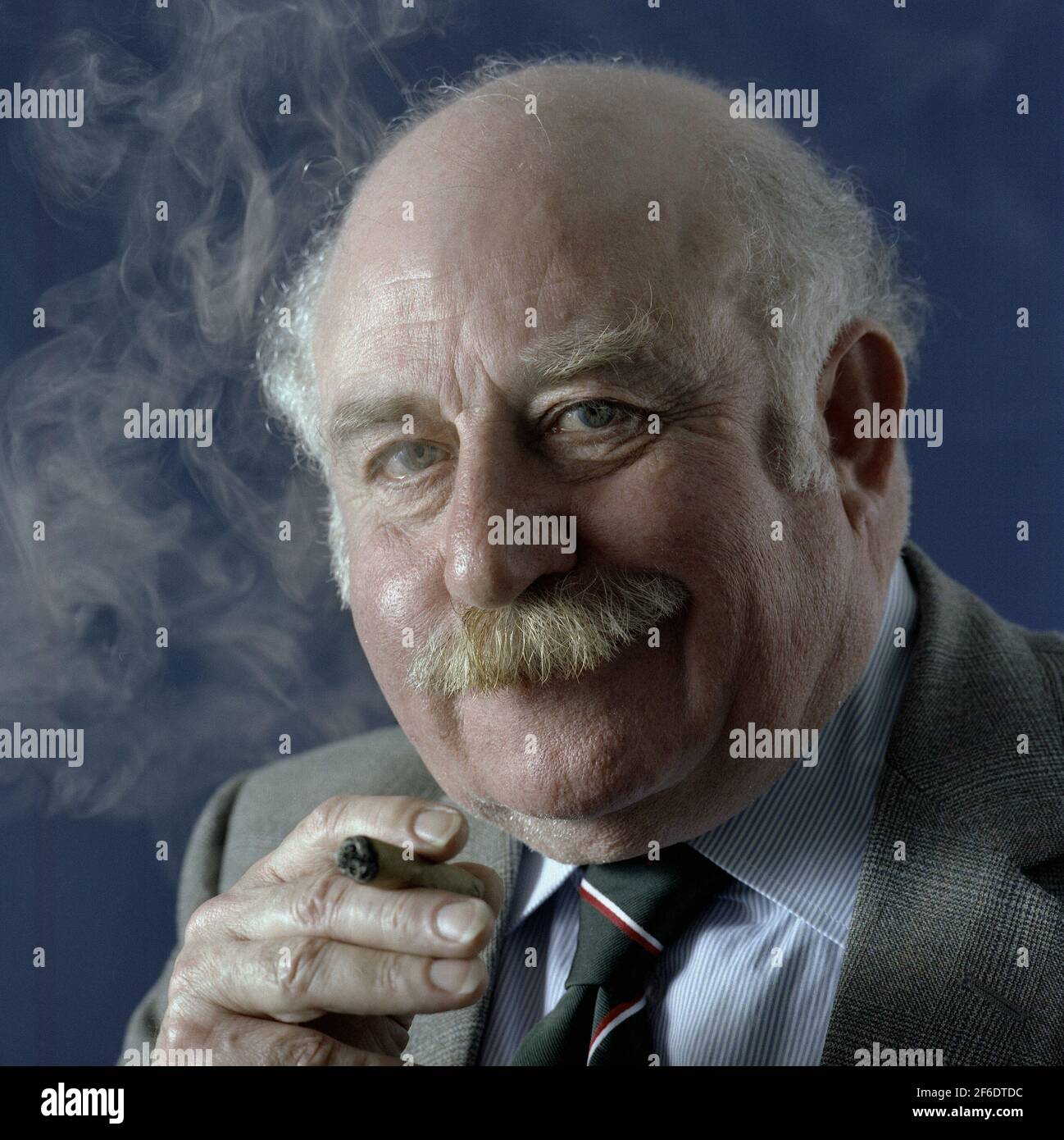 The much loved Terry Thomas the ATV Today Fishing Today presenter which ...