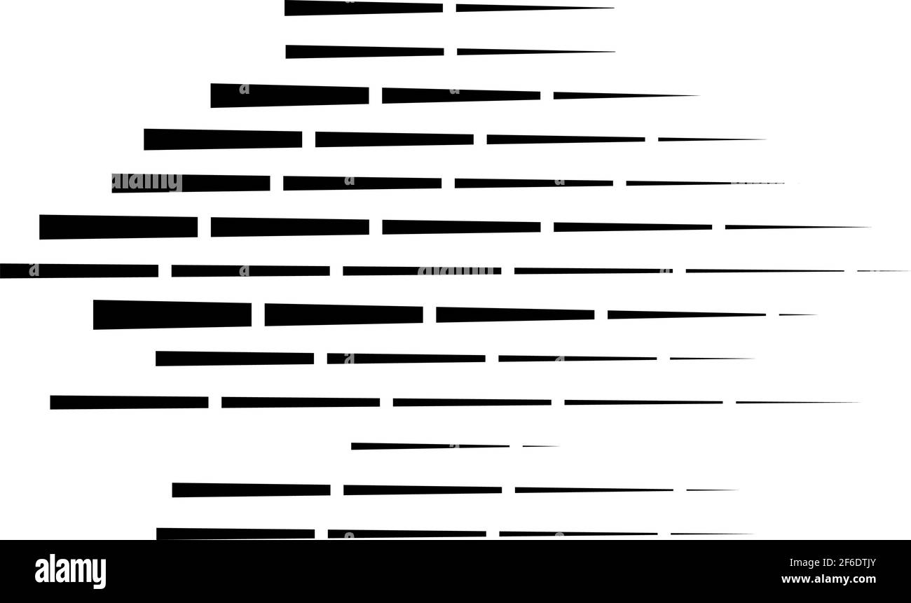 Dashed random parallel straight lines geometric element. Random ...