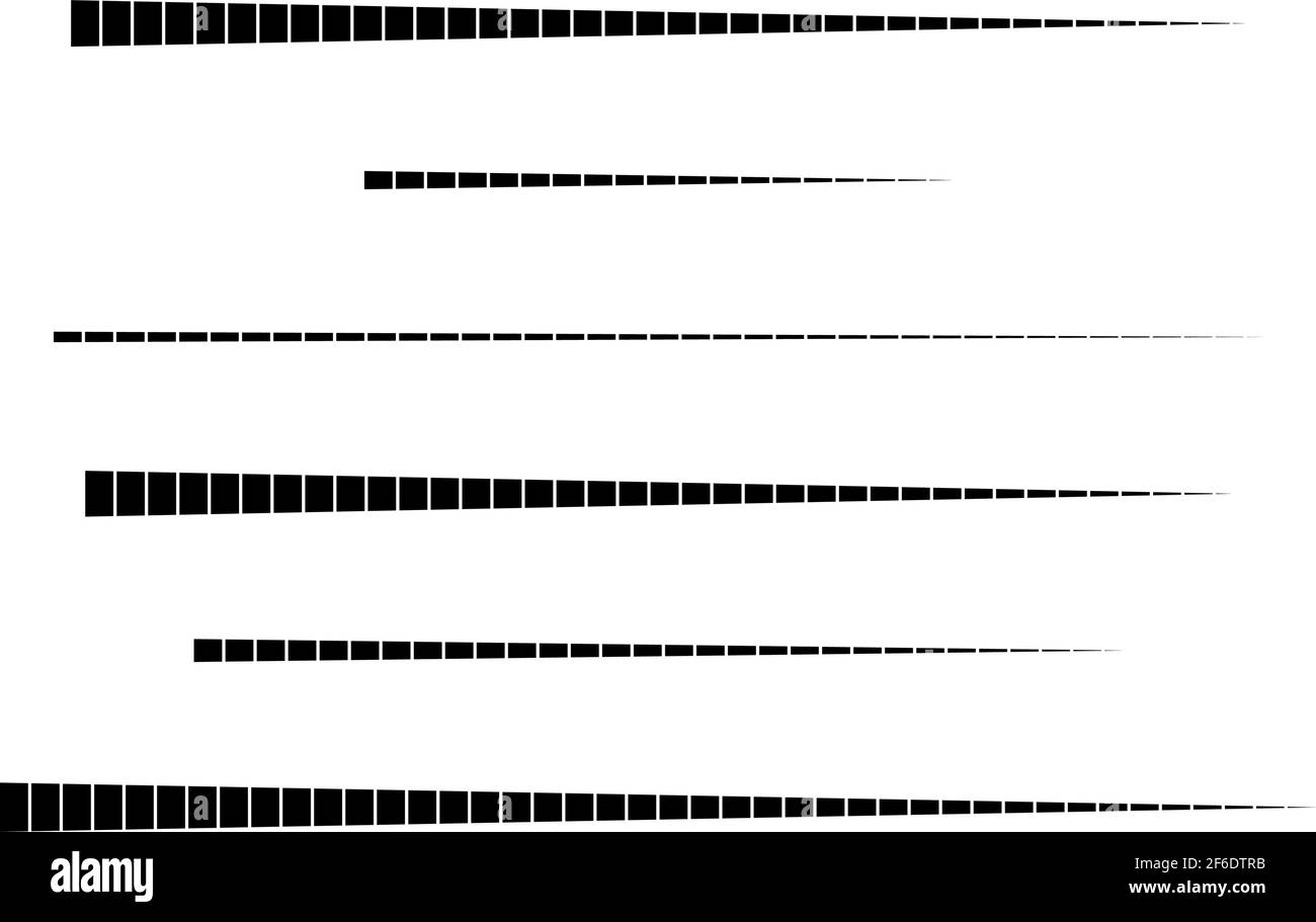 Dashed random parallel straight lines geometric element. Random ...