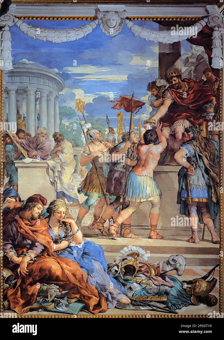 Pietro da Cortona - Age Bronze 1641 Stock Photo - Alamy
