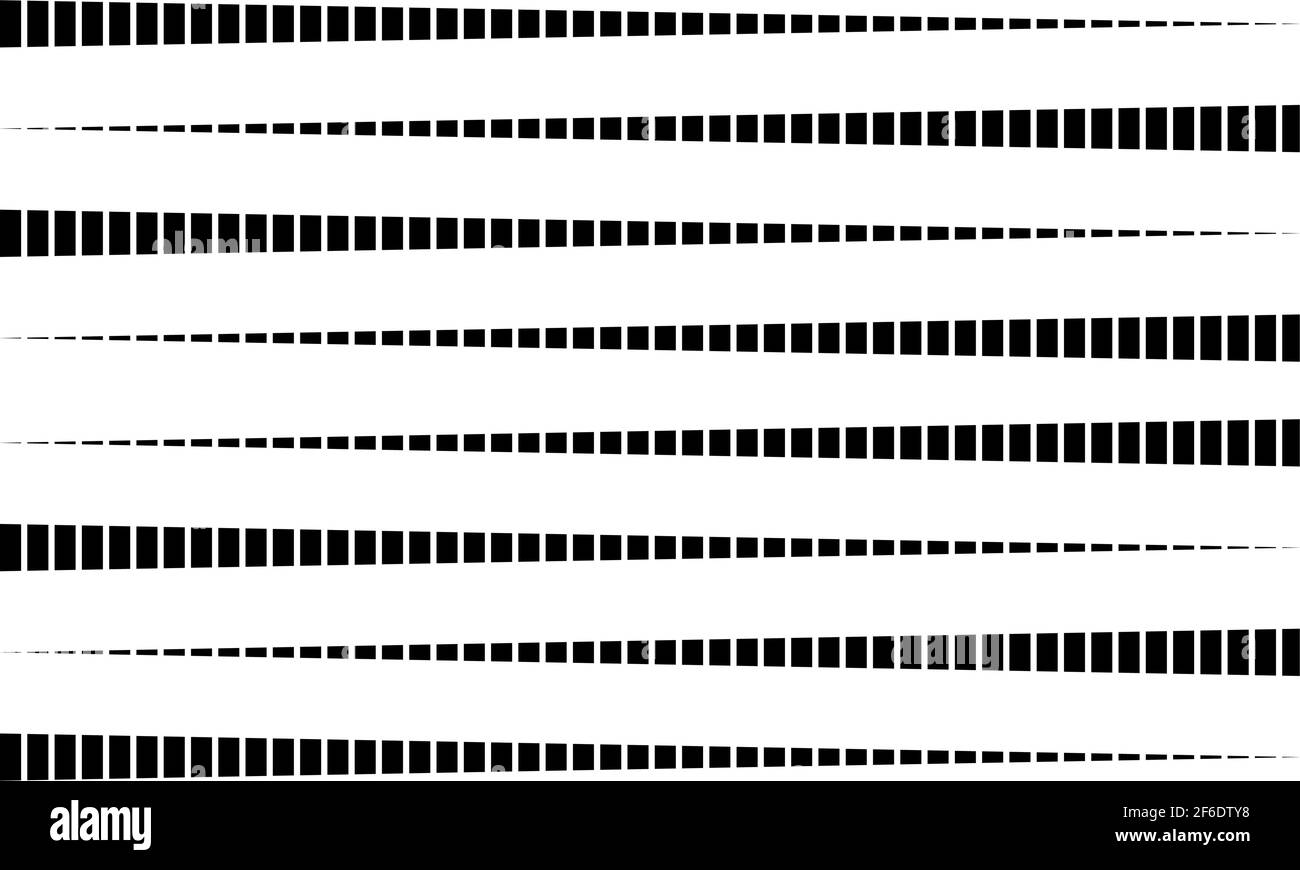 Dashed random parallel straight lines geometric element. Random ...