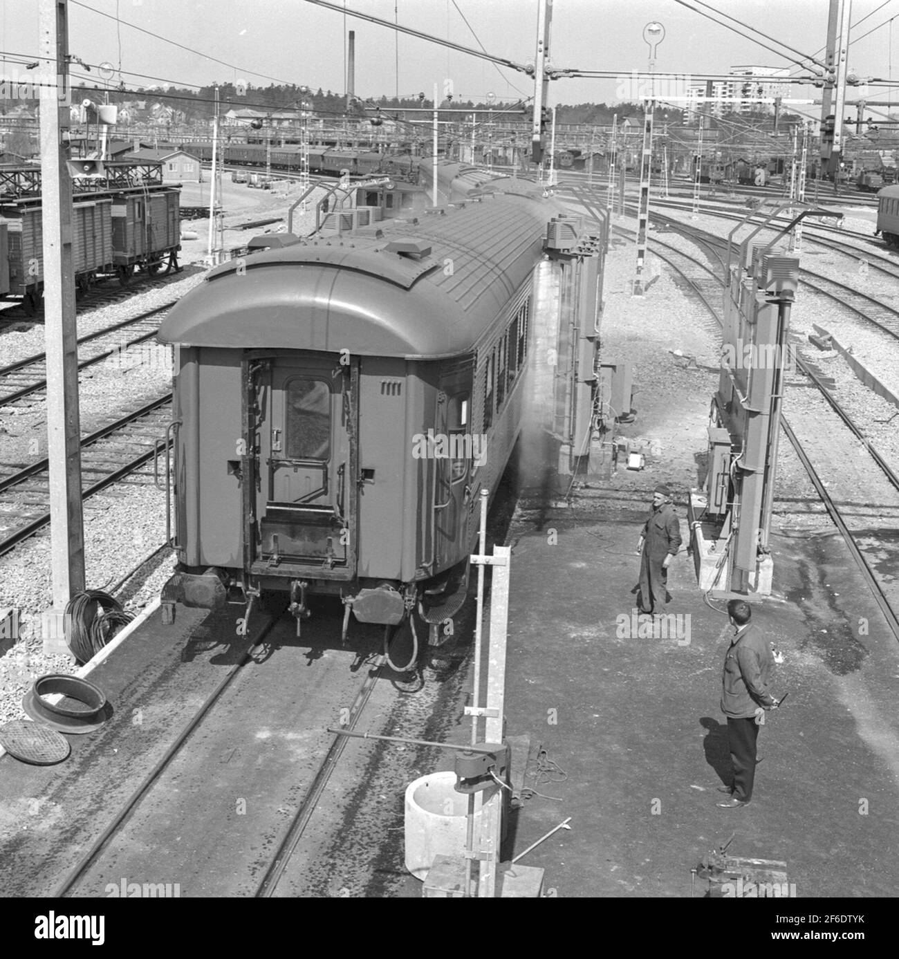 Sweden, Uppland, Stockholm, Solna, Hagalund (depicted, city Stock Photo ...