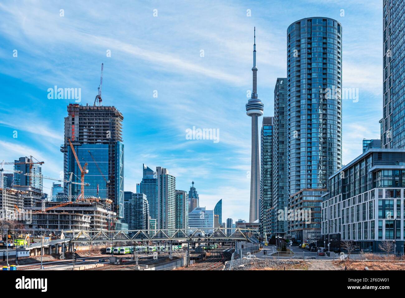 The CN Tower, a Canadian symbol and International Landmark, is seen ...