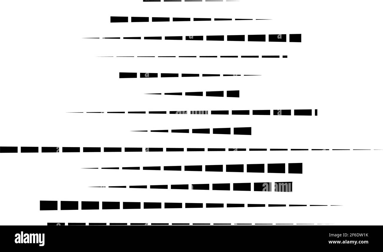 Dashed random parallel straight lines geometric element. Random ...