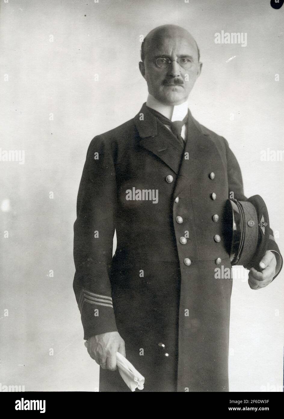 Overinspamper per Georg Jacob Moberg Stock Photo - Alamy