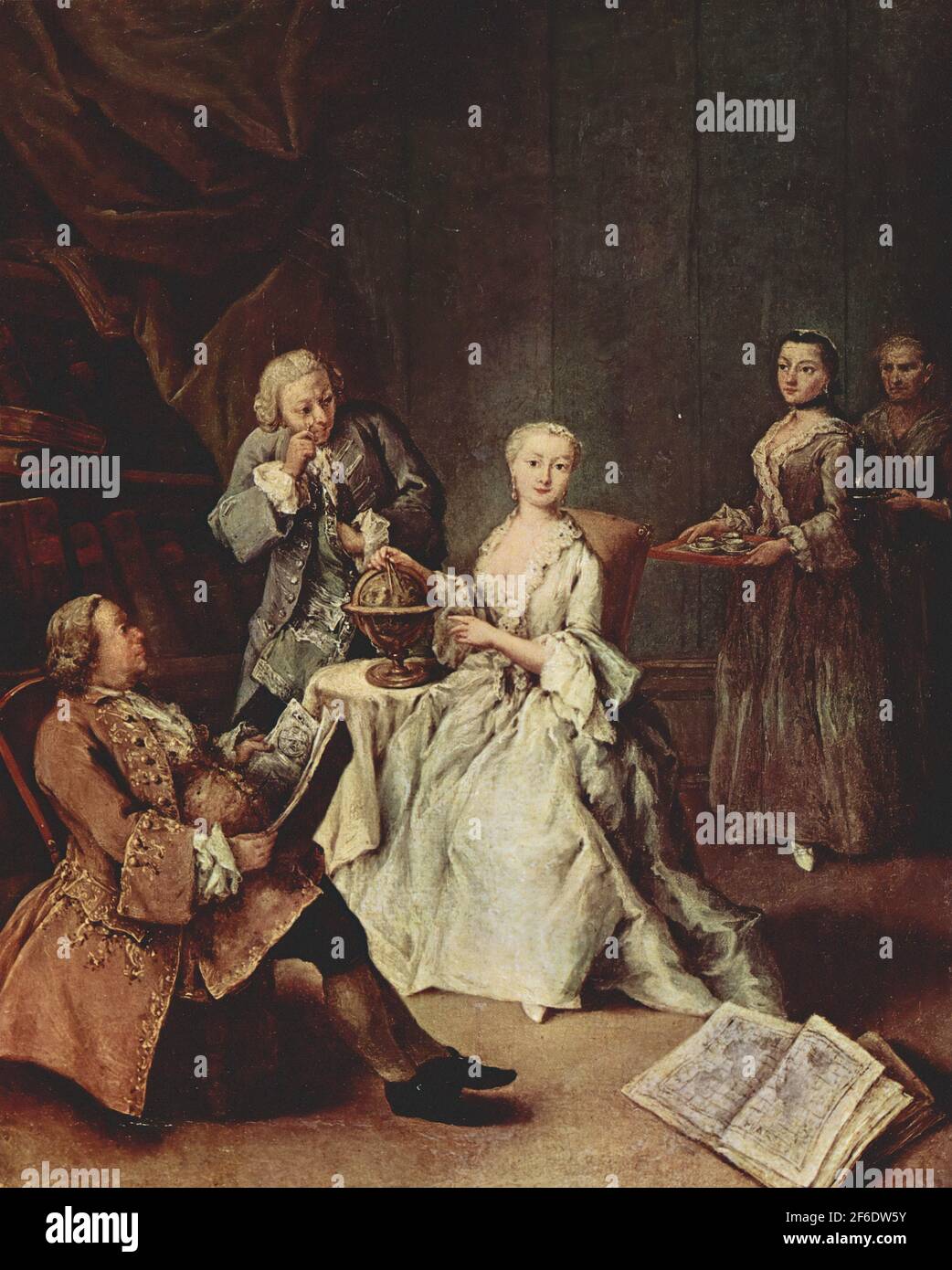 Geography lesson painting hi-res stock photography and images - Alamy