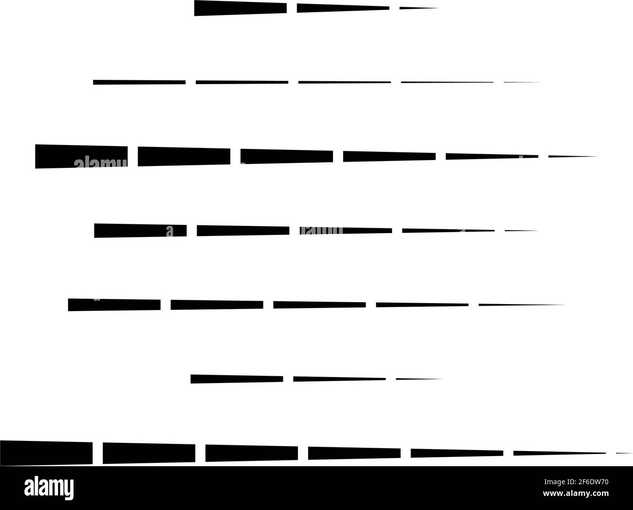 Dashed random parallel straight lines geometric element. Random ...