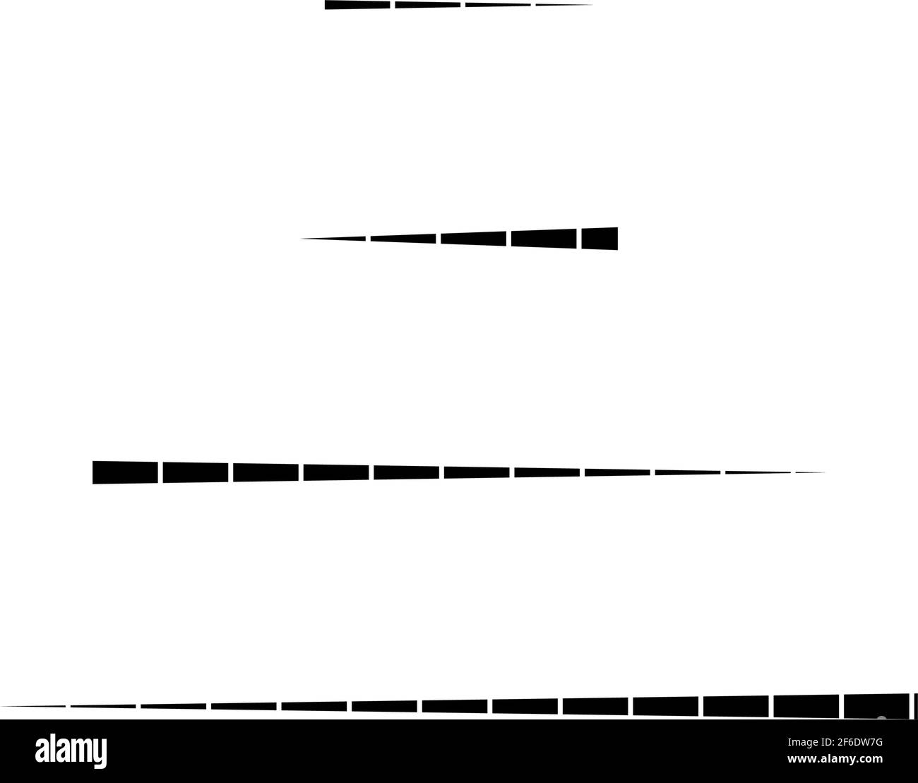 Dashed random parallel straight lines geometric element. Random ...