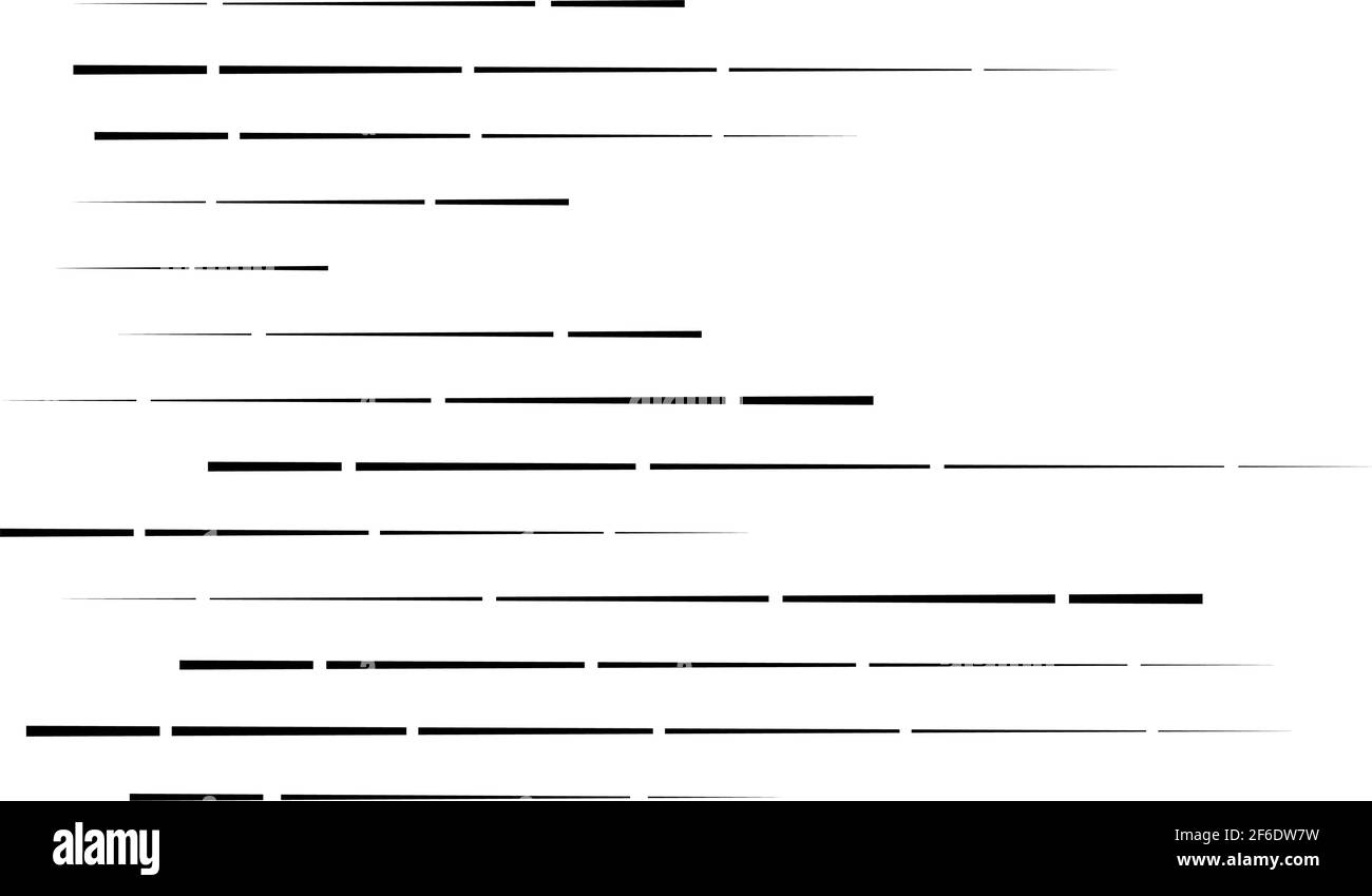 Dashed random parallel straight lines geometric element. Random ...