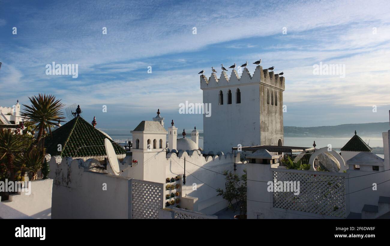 Tangier morocco skyline hi-res stock photography and images - Alamy